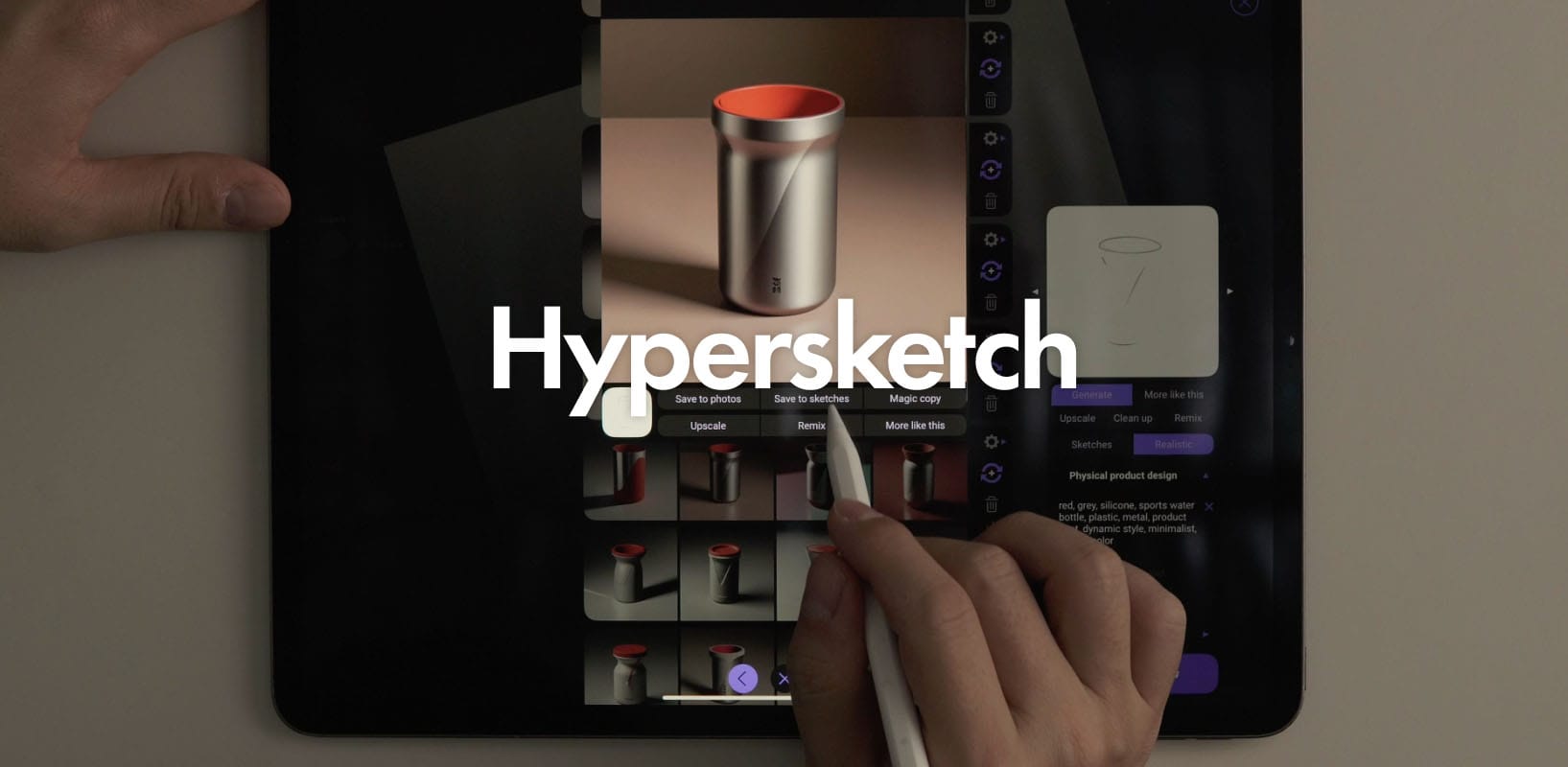 Hypersketch | Stuck Design